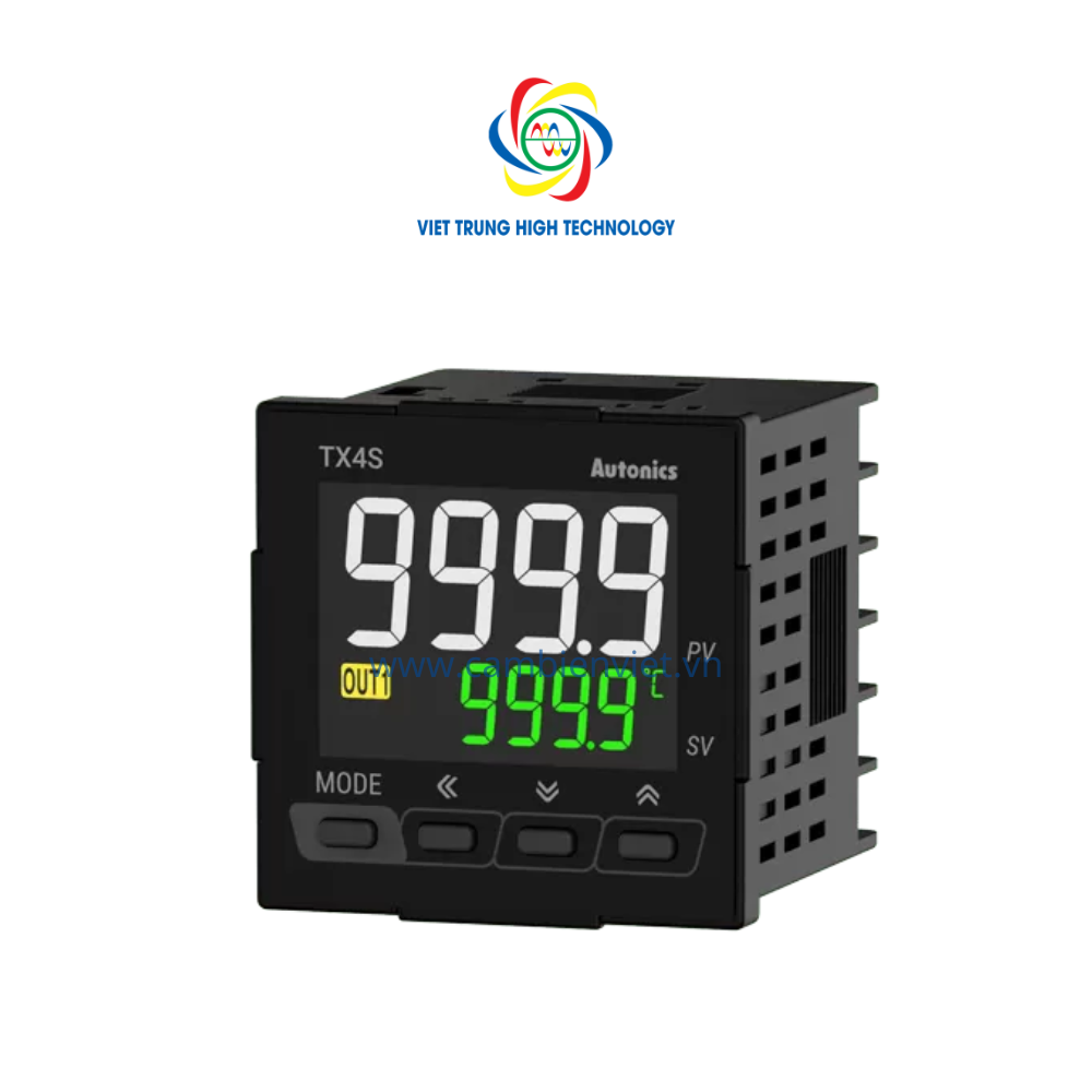 Bộ Điều Khiển Nhiệt Độ Loại PID, Màn Hình LCD